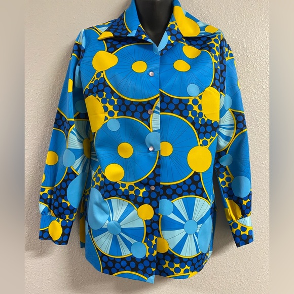 Pykettes | Tops | Vintage Pykettes Blouse | Poshmark